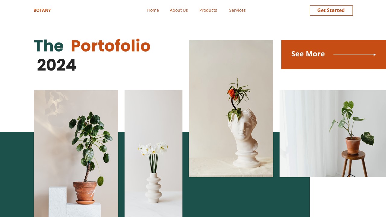 Botany - Botanical Powerpoint Templates, Presentation Templates ...