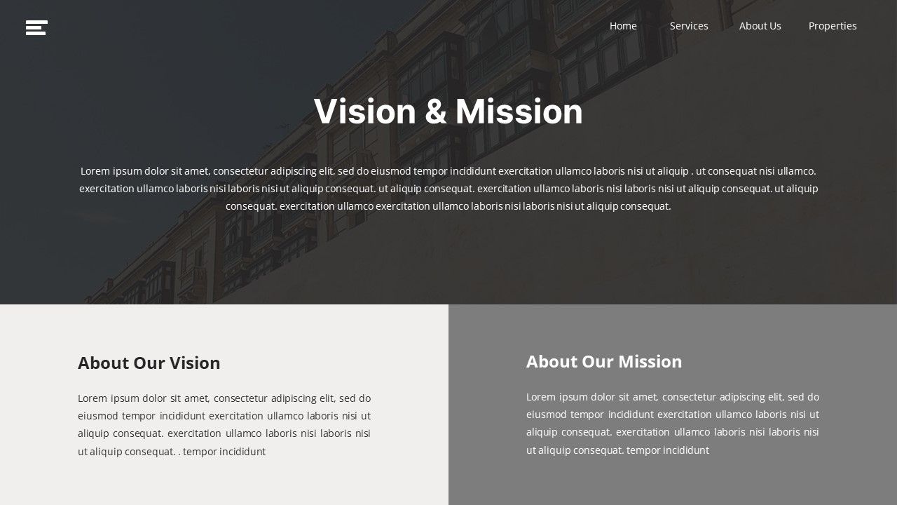 Real Estate - House Powerpoint Templates, Presentation Templates ...