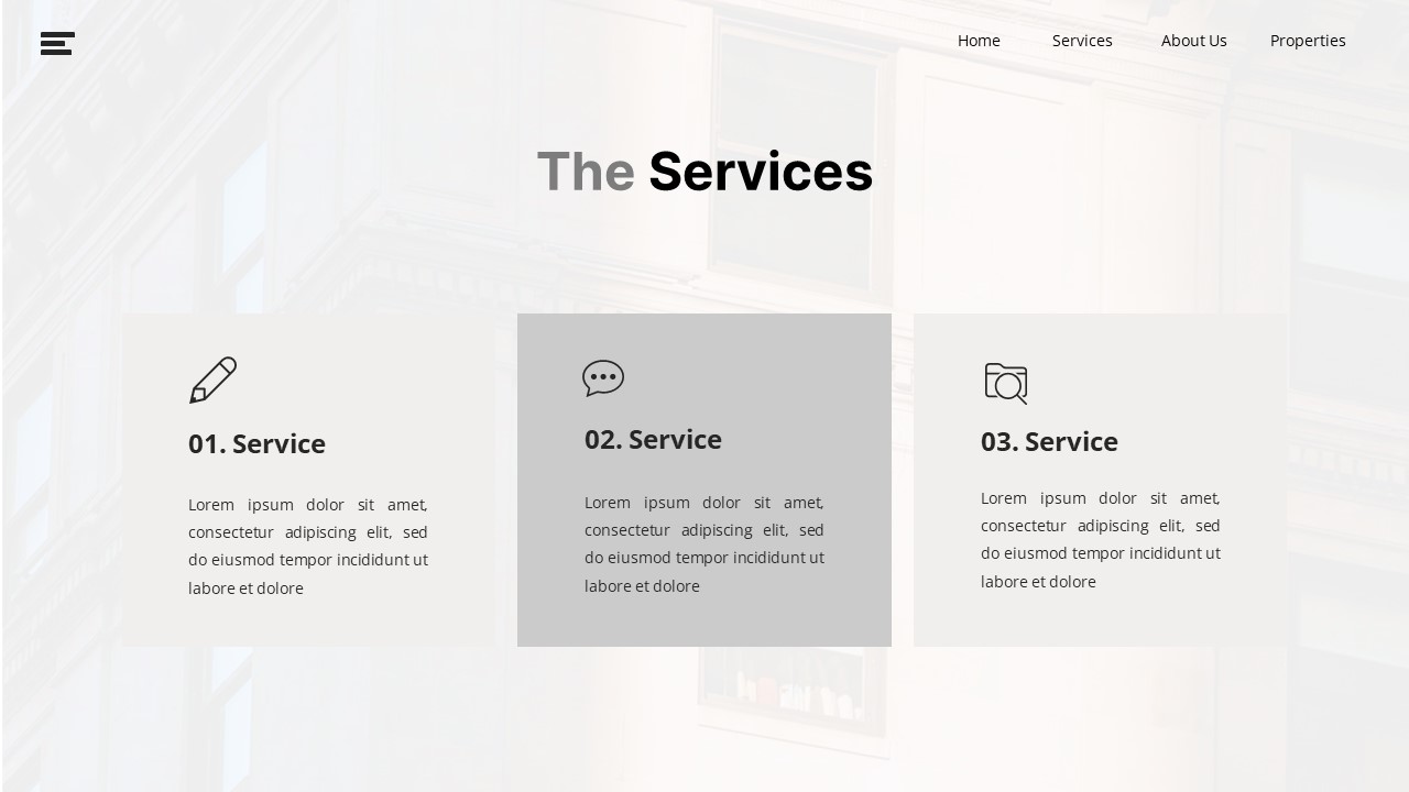 Real Estate - House Powerpoint Templates, Presentation Templates ...