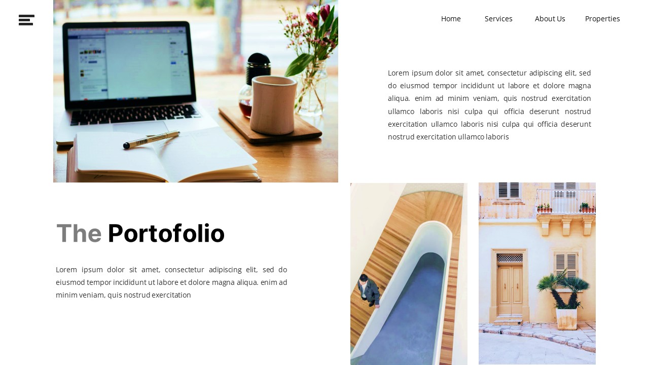 Real Estate - House Powerpoint Templates, Presentation Templates ...
