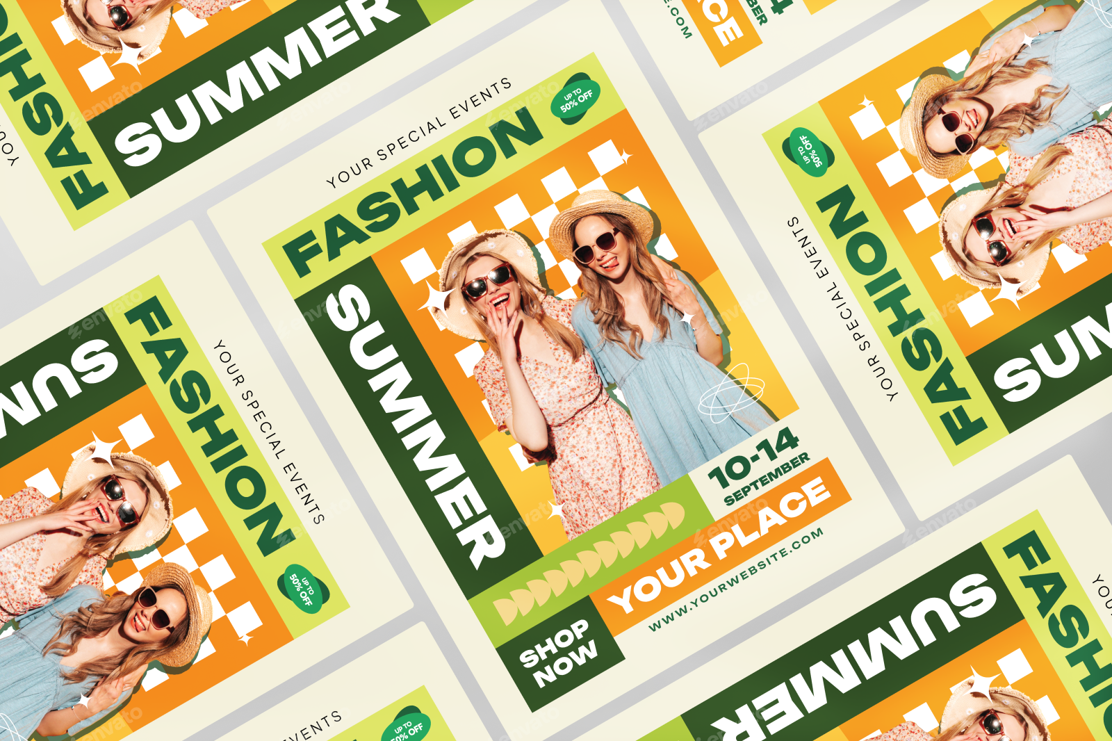 Fashion Pop Flyer, Print Templates | GraphicRiver