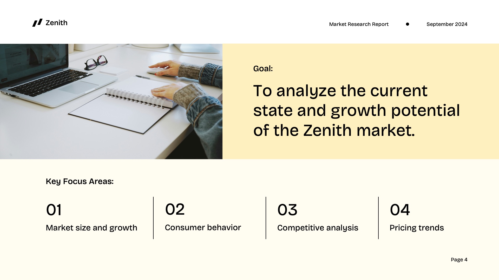 Market Research Report Deck PowerPoint, Presentation Templates ...