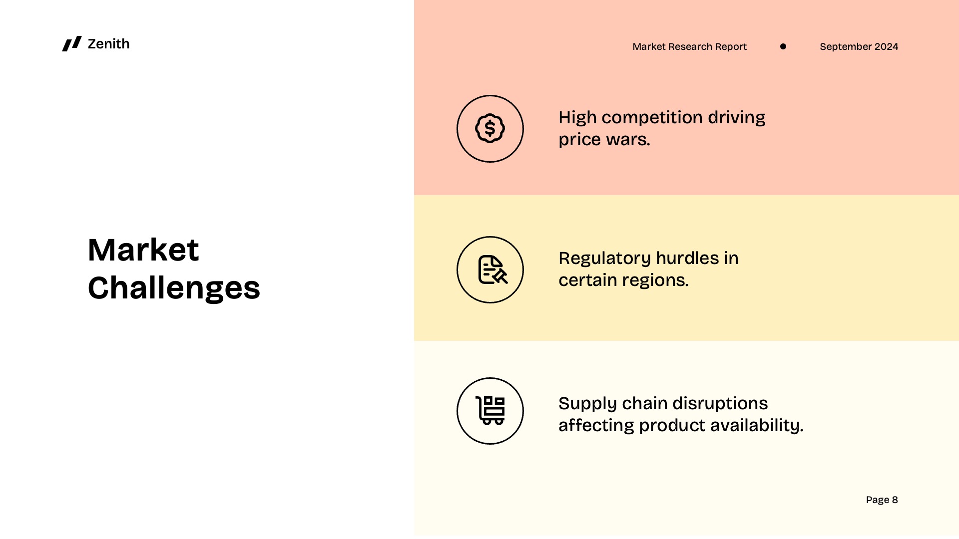 Market Research Report Deck PowerPoint, Presentation Templates ...