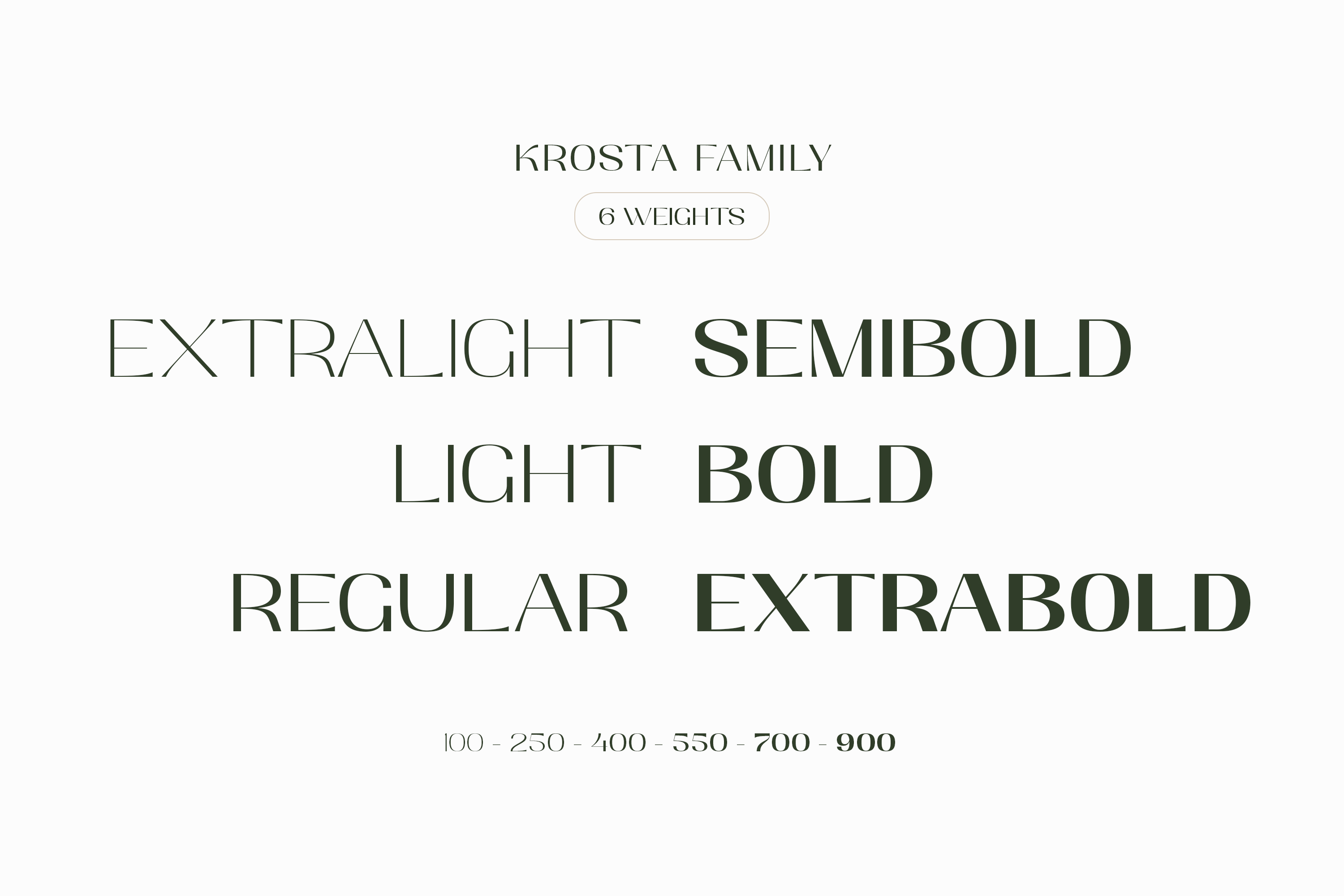 Krosta - Display Font, Fonts | GraphicRiver