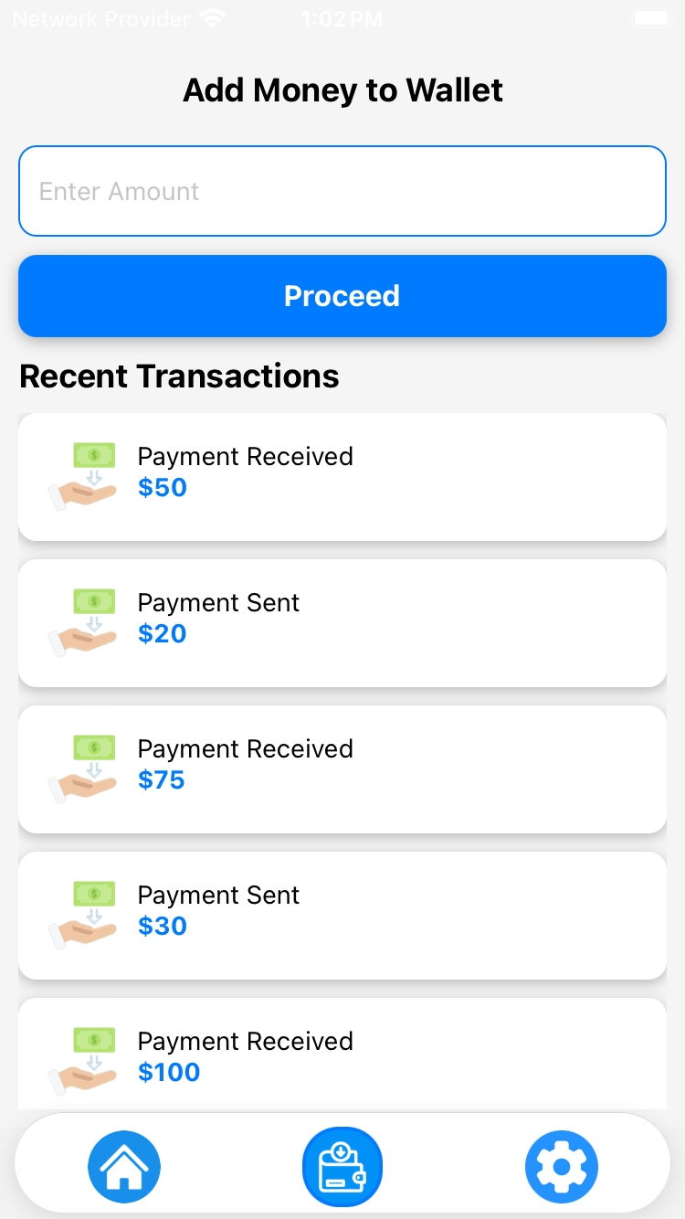 React Native Digital Wallet App UI - Full Set of Screens for Seamless ... React Native Digital Wallet App UI - Full Set of Screens for Seamless ...