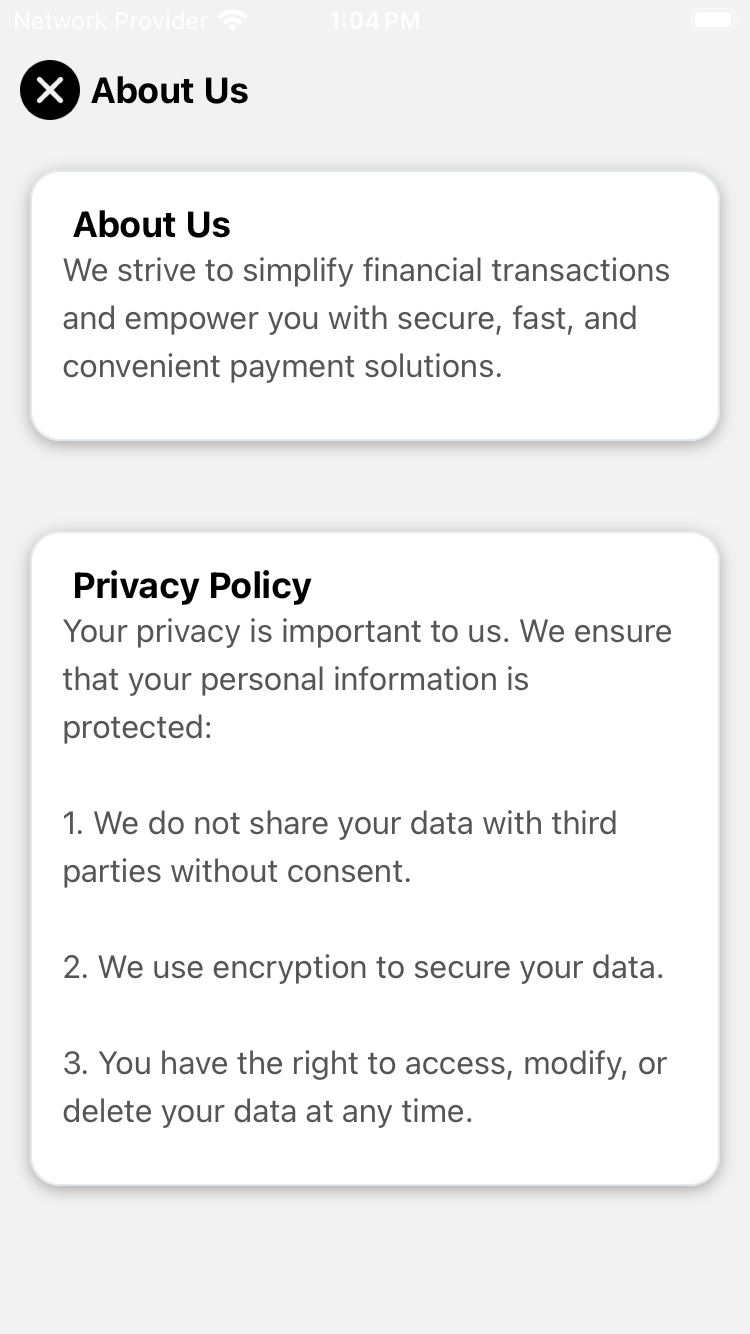 React Native Digital Wallet App UI - Full Set of Screens for Seamless Mobile Payments by ...