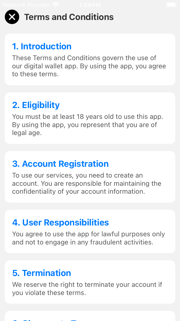 React Native Digital Wallet App UI - Full Set of Screens for Seamless ...