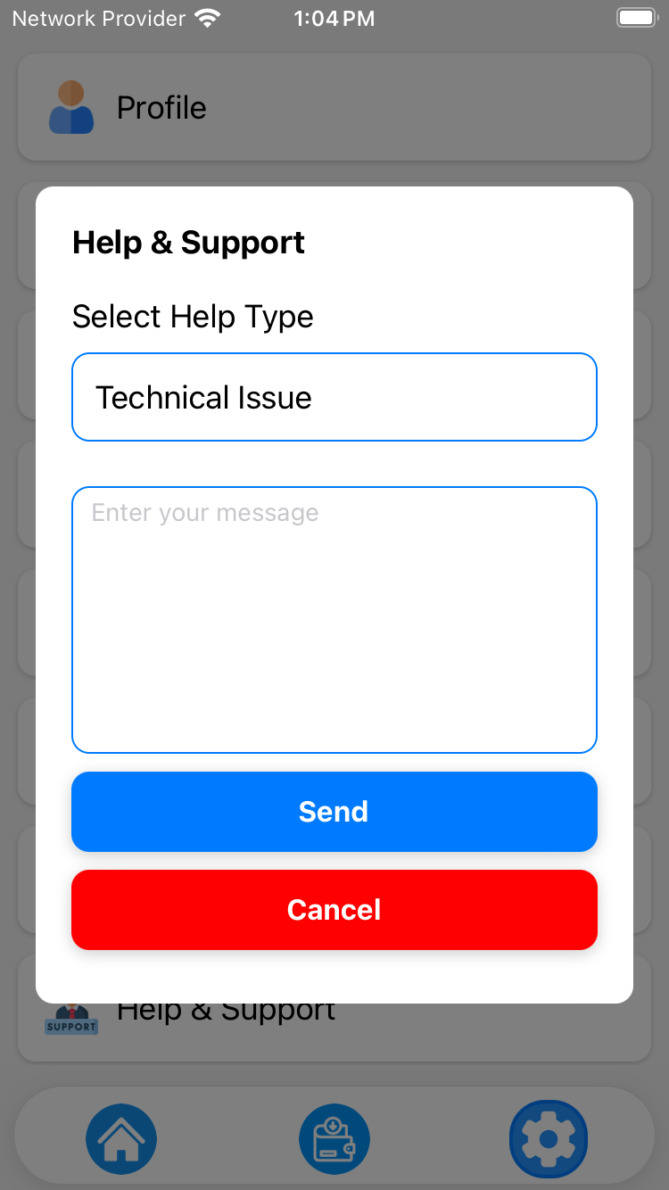 React Native Digital Wallet App UI - Full Set of Screens for Seamless ...