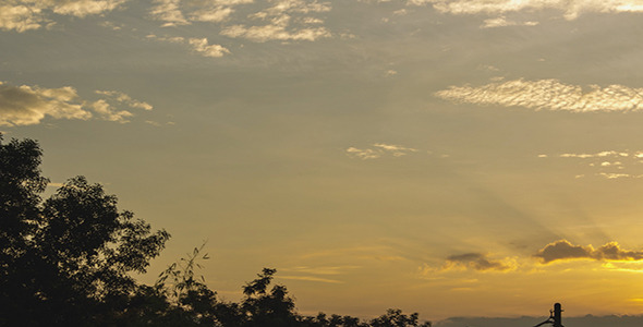 Sunrise Through Window 1, Stock Footage | VideoHive