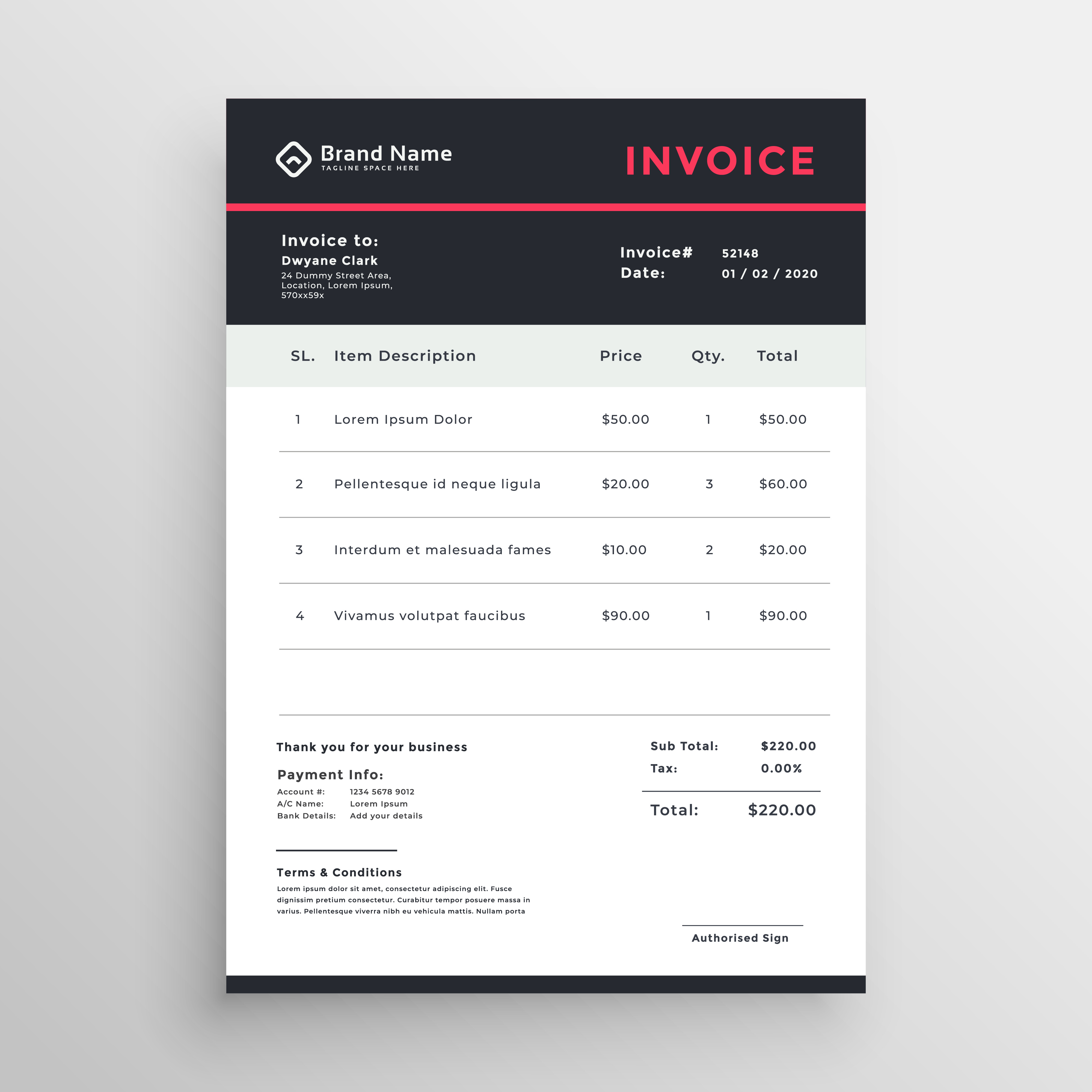 xInvoice - Generate beautifully designed invoices dynamically by ddeveloper