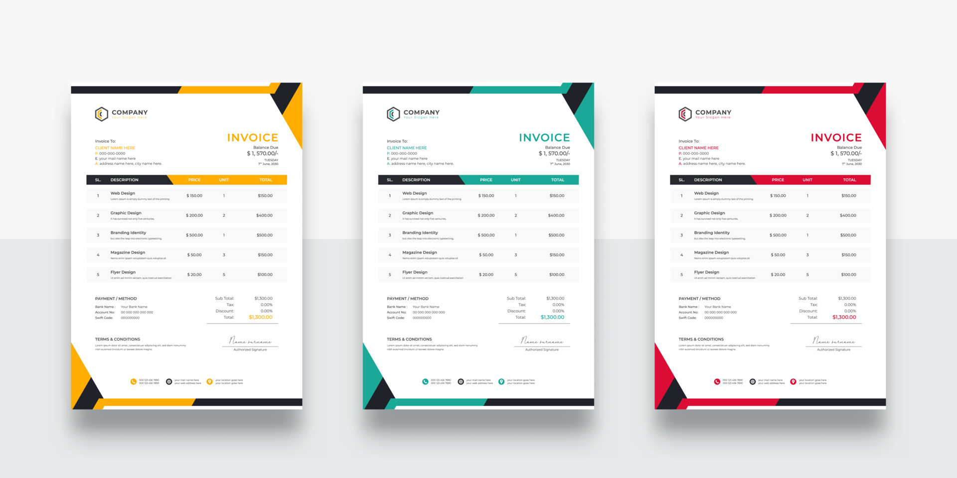 xInvoice - Generate beautifully designed invoices dynamically by ddeveloper