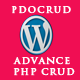 Wordpress PDO Crud – Crud & Form Builder Plugin for wordpress by ddeveloper
