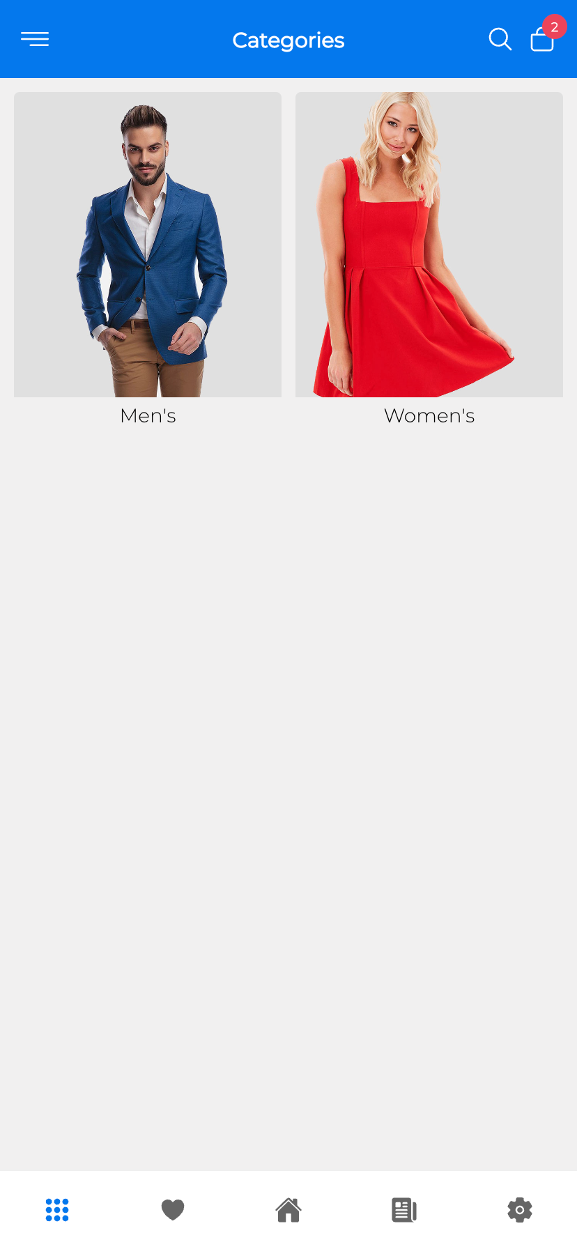 Rawal Ionic Woocommerce And Flutter Woocommerce Full Mobile Application Solution With Setting