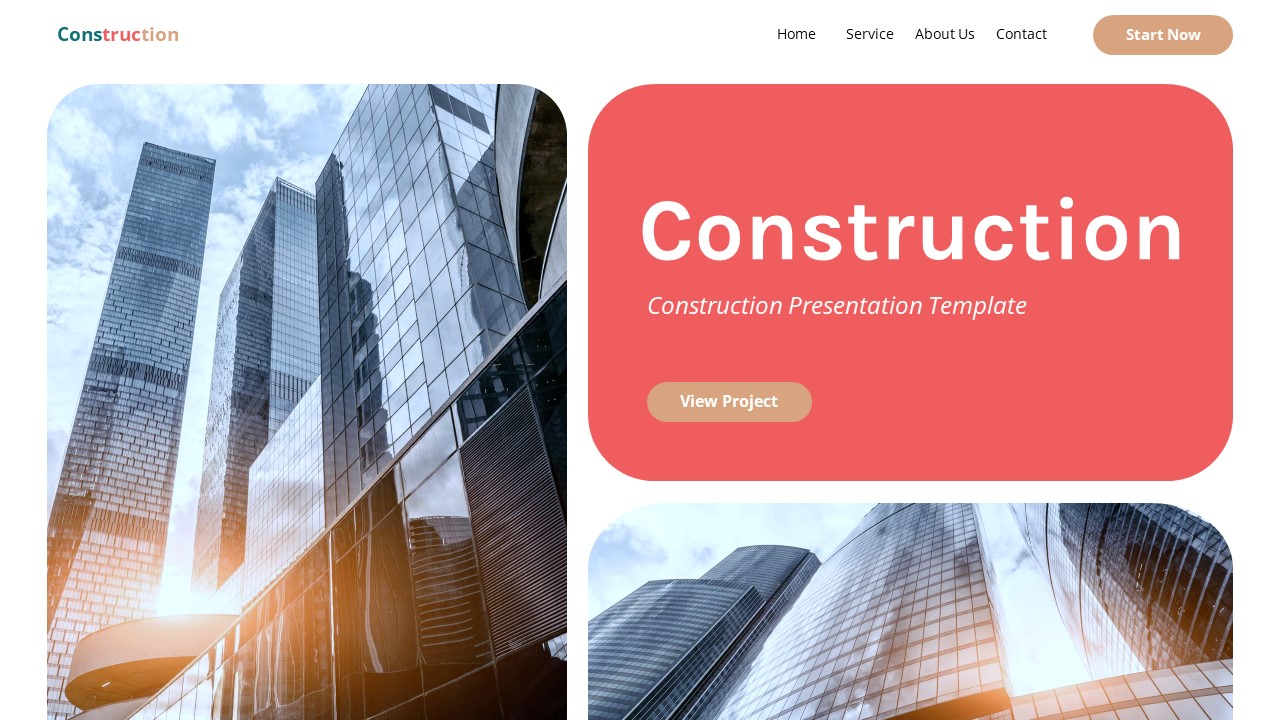 Construction - Construction Powerpoint Templates, Presentation Templates