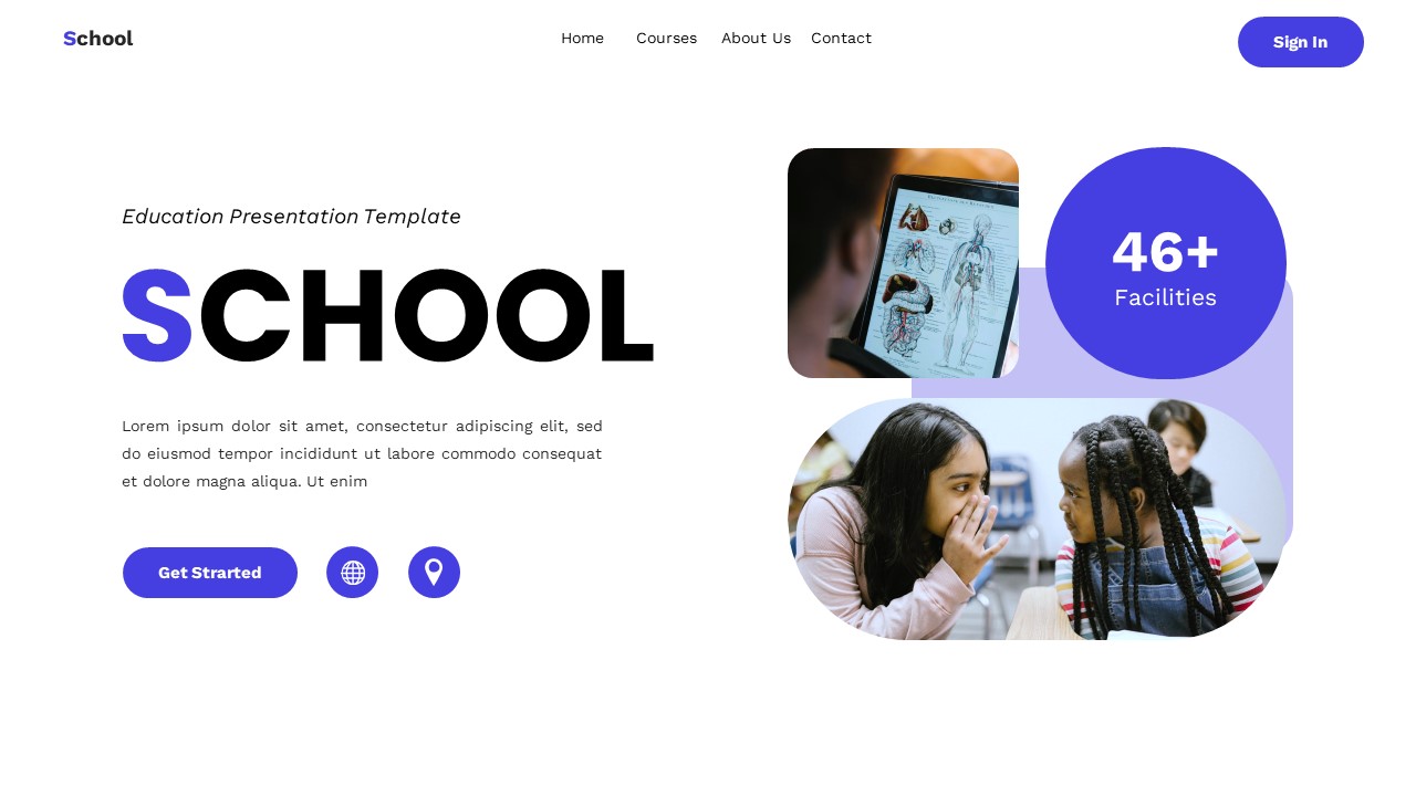 School - Education Powerpoint Templates, Presentation Templates ...
