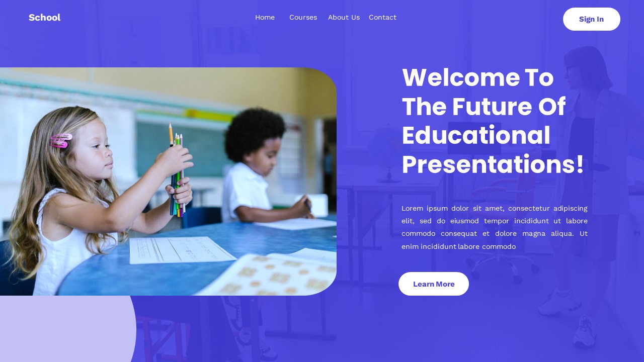 School - Education Powerpoint Templates, Presentation Templates ...