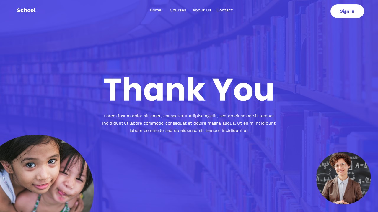 School - Education Google Slide Templates, Presentation Templates ...