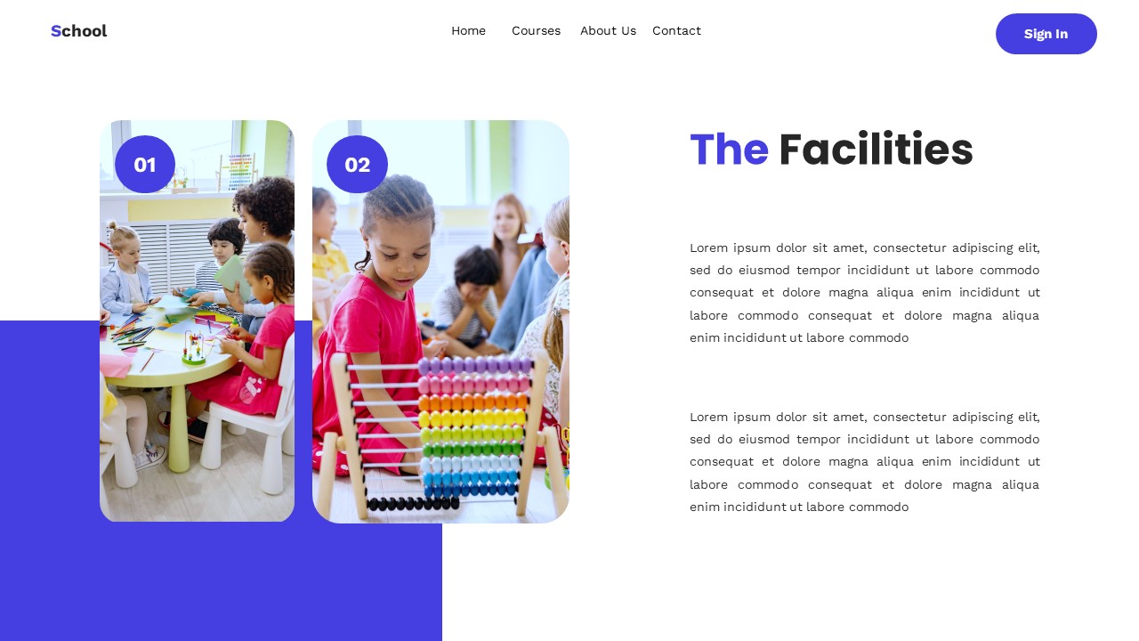 School - Education Google Slide Templates, Presentation Templates ...