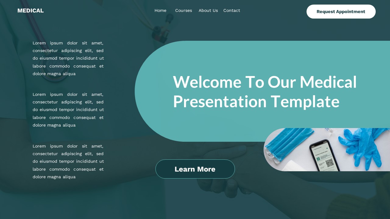 Medical - Medical Google Slide Templates, Presentation Templates ...