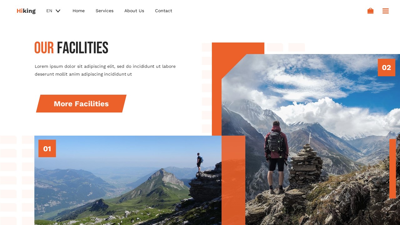 Hiking - Sport Powerpoint Templates, Presentation Templates | GraphicRiver