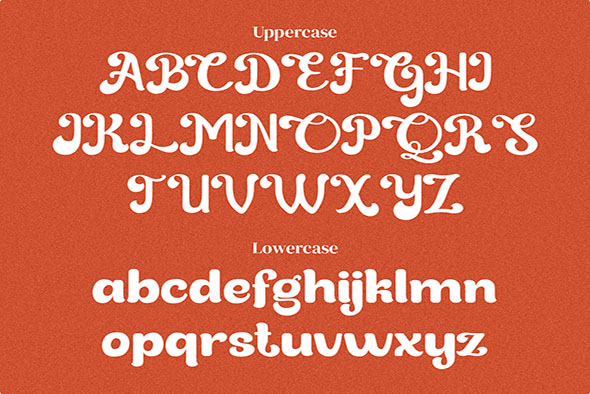 Loyal Pup Retro Groovy Font, Fonts | GraphicRiver