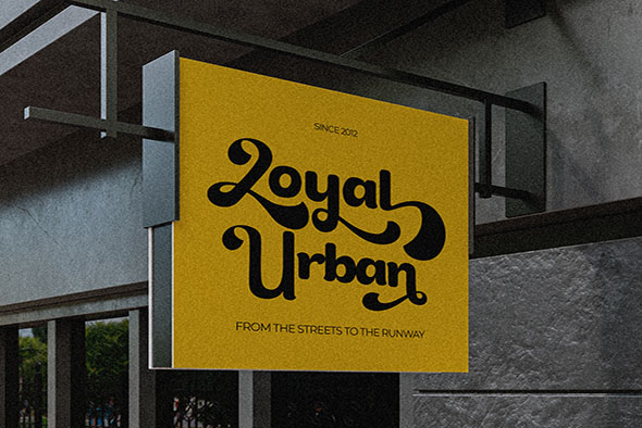 Loyal Pup Retro Groovy Font, Fonts | GraphicRiver