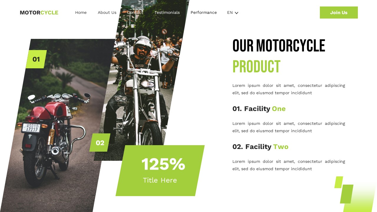 Motorcycle - Motorcycle Powerpoint Templates, Presentation Templates
