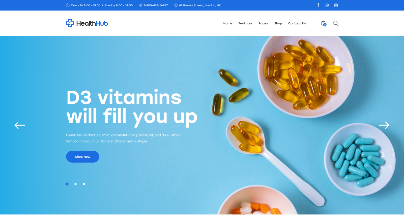 HealthHub - Health & Medical WordPress Theme by AncoraThemes | ThemeForest
