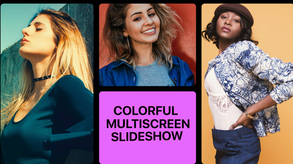 Multiscreen Opener, Premiere Pro Templates | VideoHive