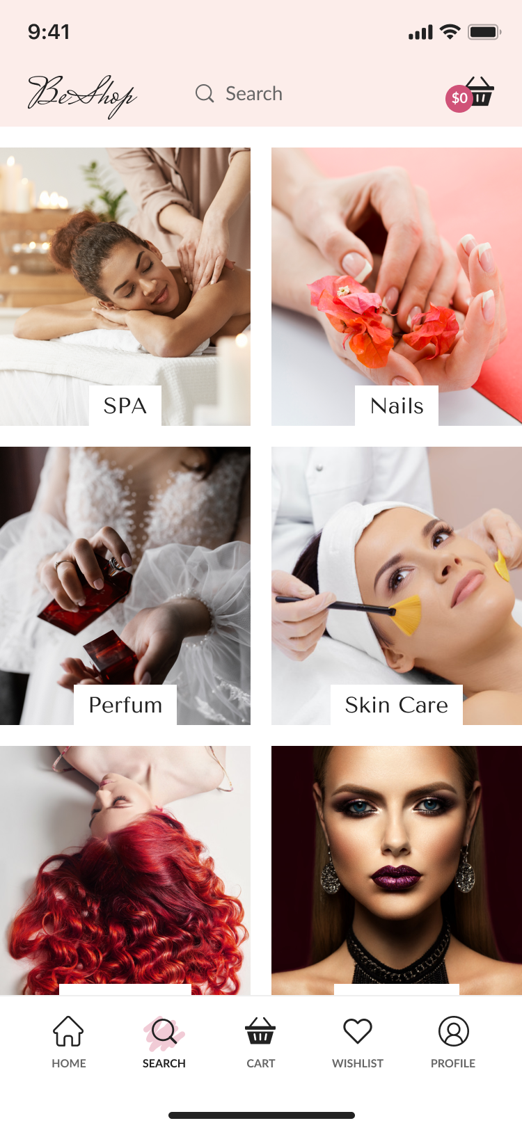 BeShop - Beauty Store & eCommerce React Mobile App | PWA with Backend by George_Fx