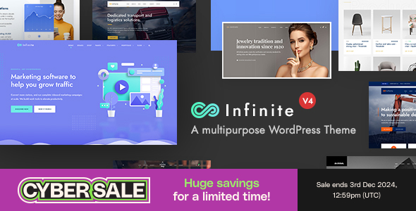 Infinite - Corporate Business WordPress by GoodLayers | ThemeForest