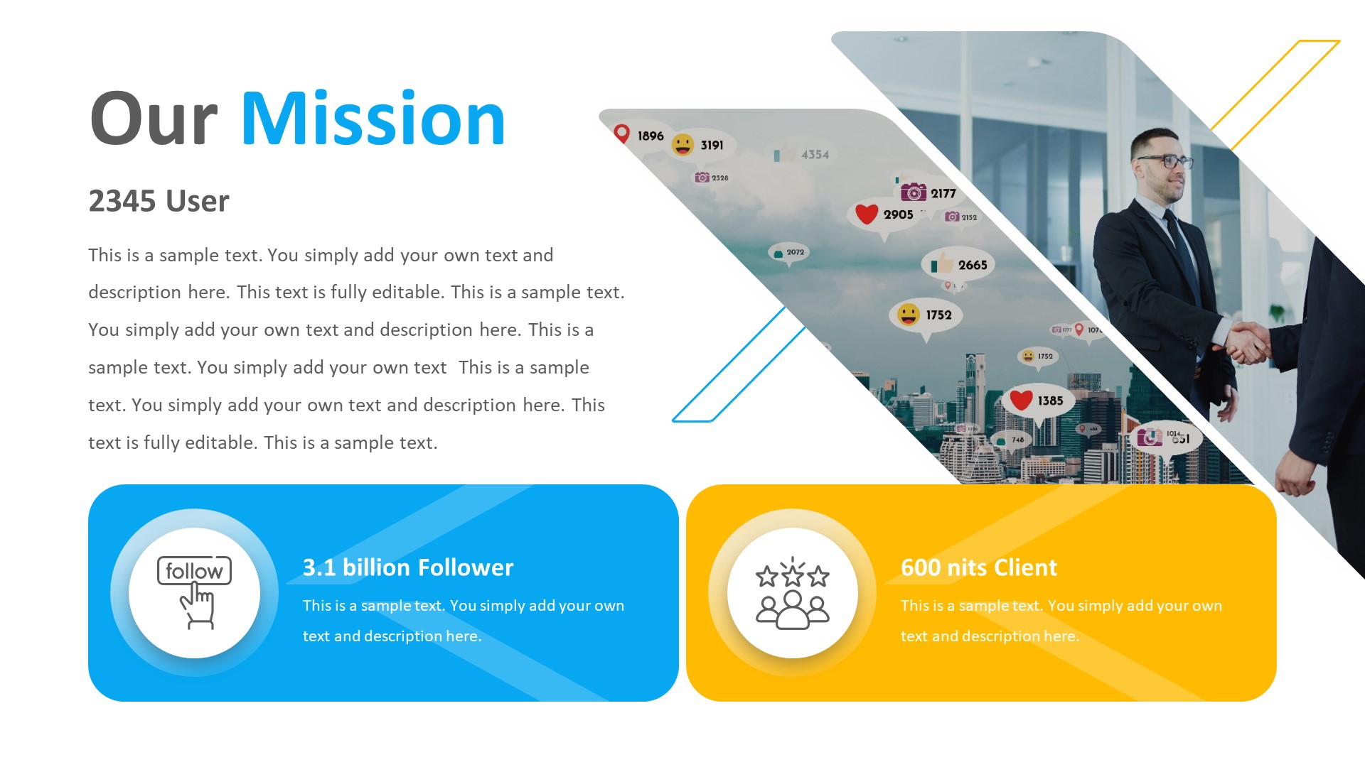 Minimal & Modern PowerPoint Infographics Template, Presentation Templates