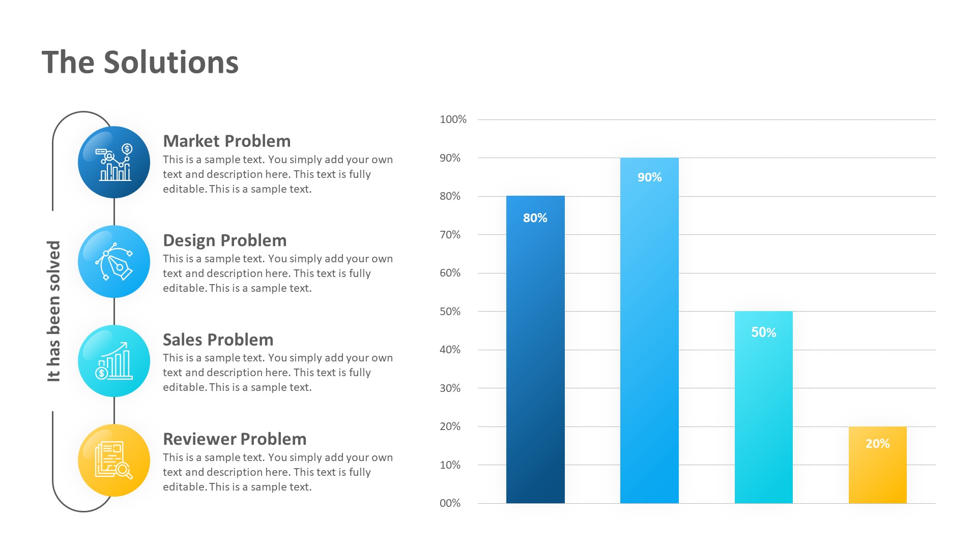 Minimal & Modern PowerPoint Infographics Template, Presentation Templates