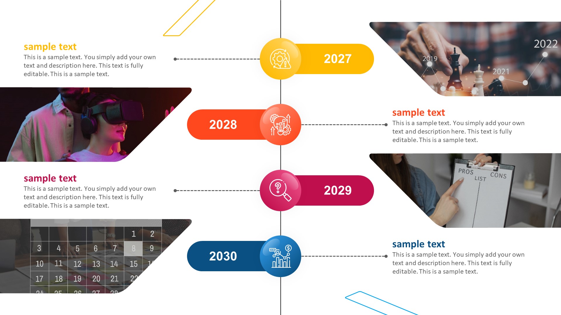 Minimal & Modern PowerPoint Infographics Template, Presentation Templates