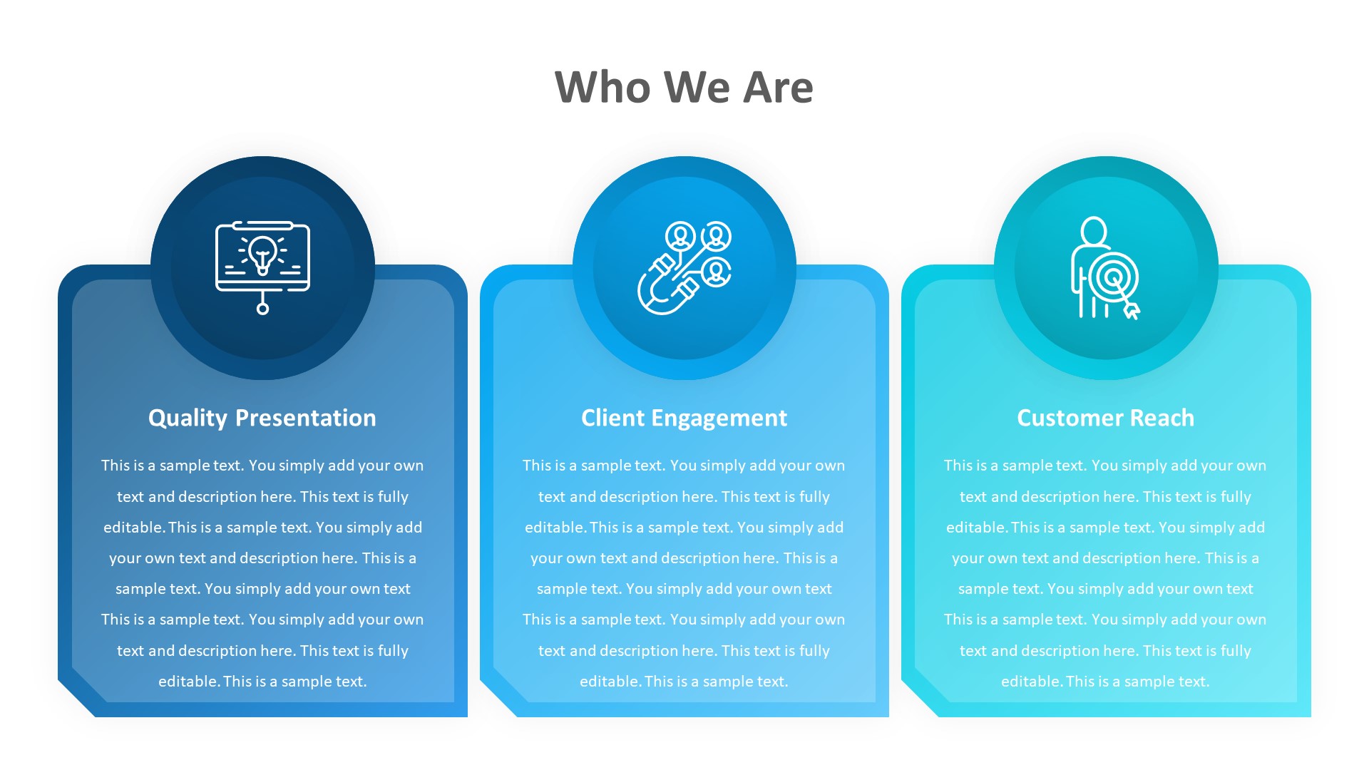Minimal & Modern PowerPoint Infographics Template, Presentation Templates