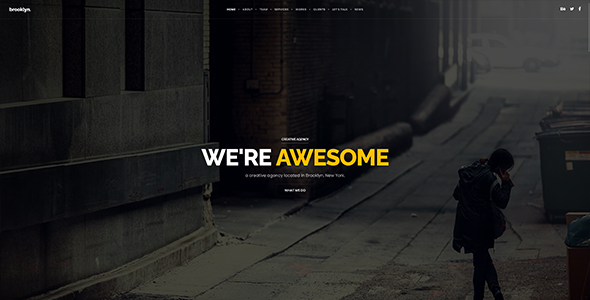 Brooklyn | Creative Multipurpose Responsive WordPress Theme by UnitedThemes