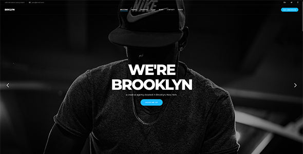 Brooklyn | Creative Multipurpose Responsive WordPress Theme by UnitedThemes