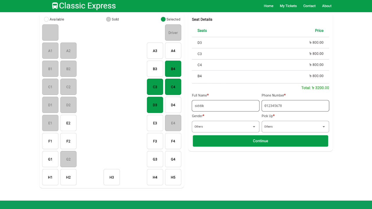 Classic Bus Ticket Booking App and Website by C_IT_Solutions_Est ...