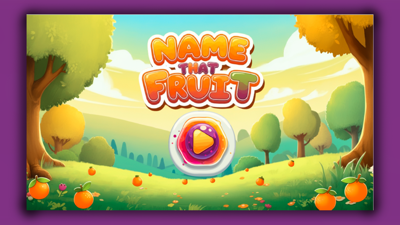 Name That Fruit - Construct 3 Game (HTML5, AdMob, C3P) by umaganpvtltd