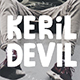 Keril Devil Display Font, Fonts | GraphicRiver