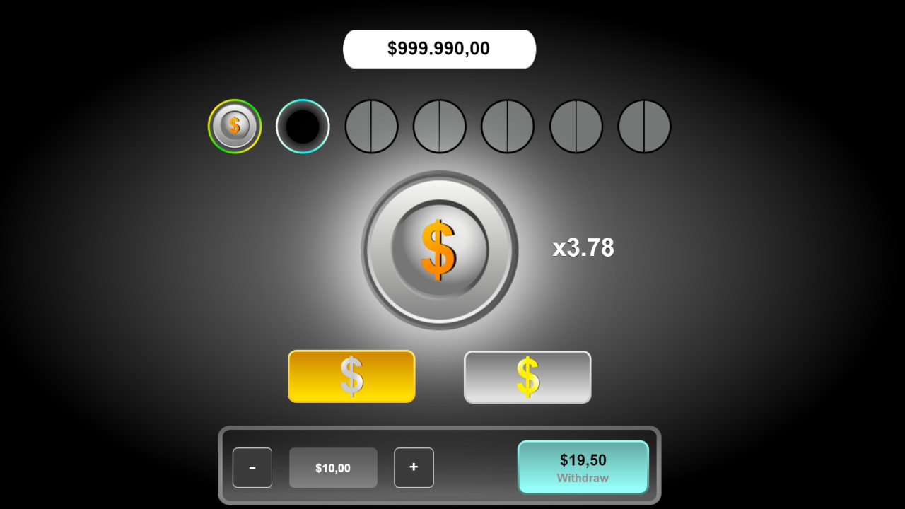 Coin Flip - Land HTML5 by PasGames | CodeCanyon