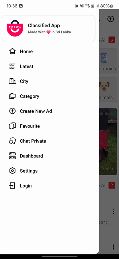 Buy and Sell Android Classified App by nemosofts | CodeCanyon