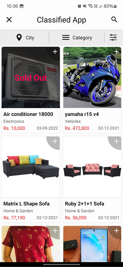 Buy and Sell Android Classified App by nemosofts | CodeCanyon