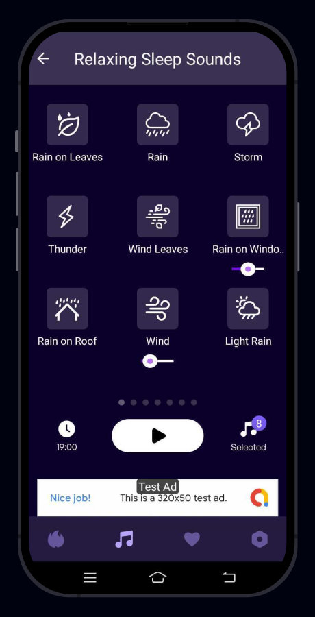 Relaxing Sleep Sounds - Sleep Melodies - Sleep Tracker - Bedtime ...