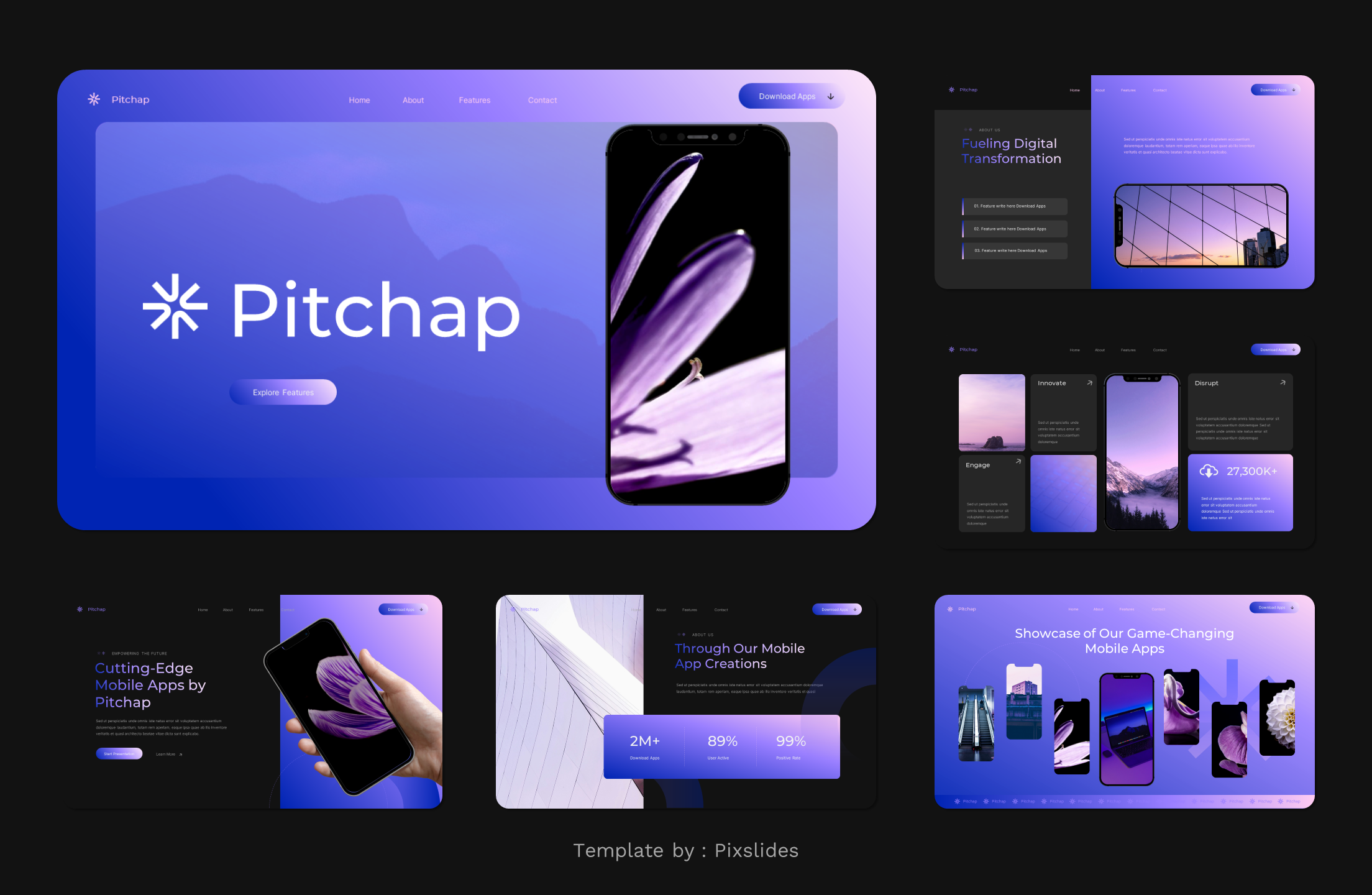 Pitchap - Mobile App & Startup Showcase Keynote Presentation ...
