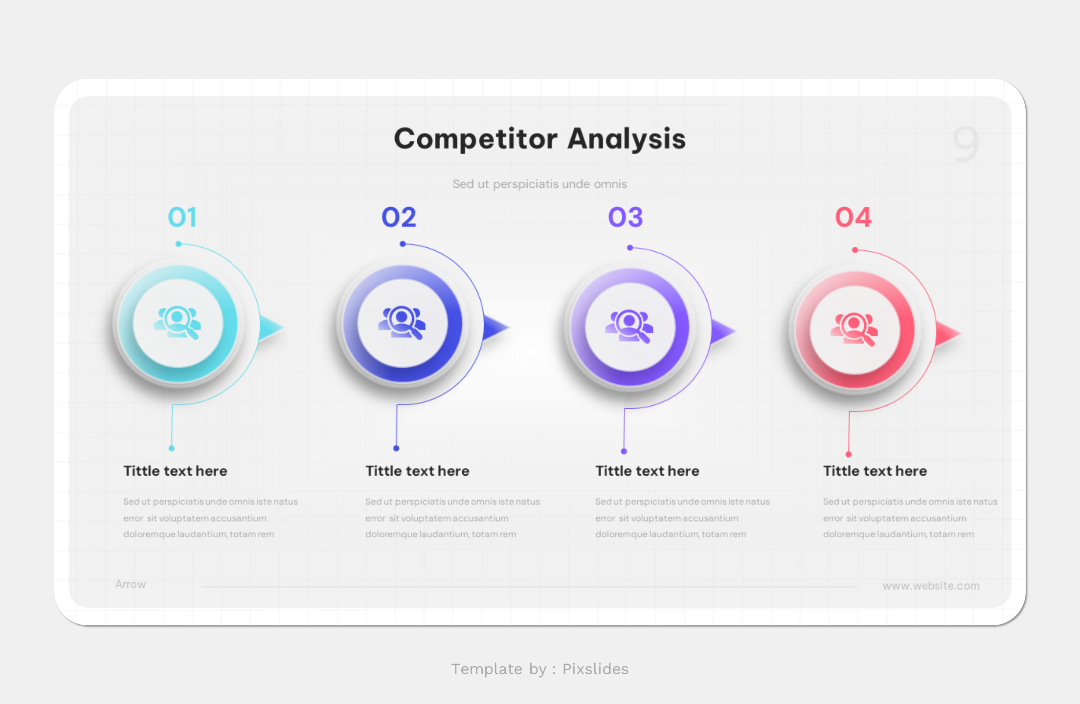 Innovate - Competitor Analysis PowerPoint Presentation Template ...