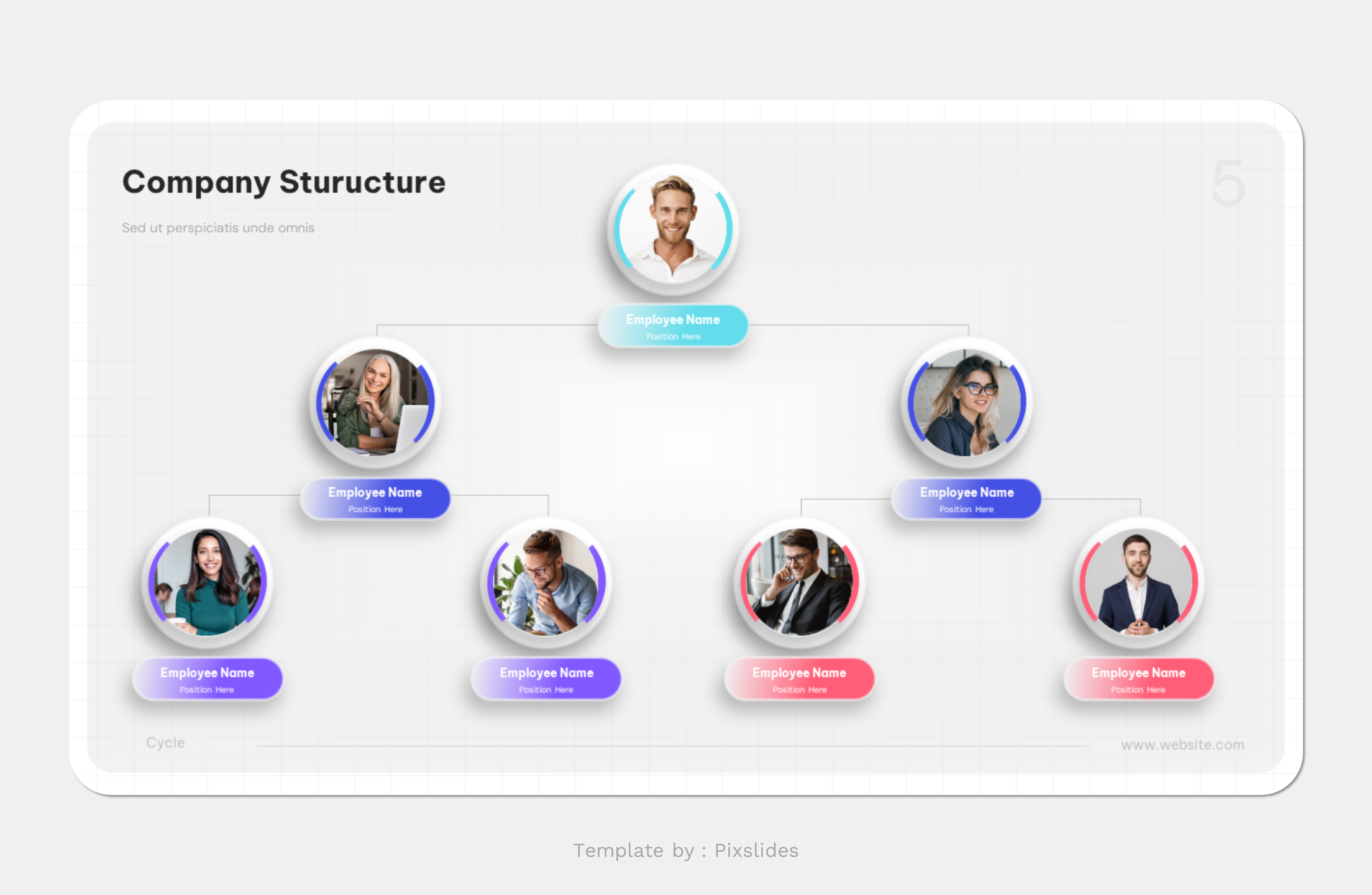 Comstruc - Company Structure PowerPoint Presentation Template ...