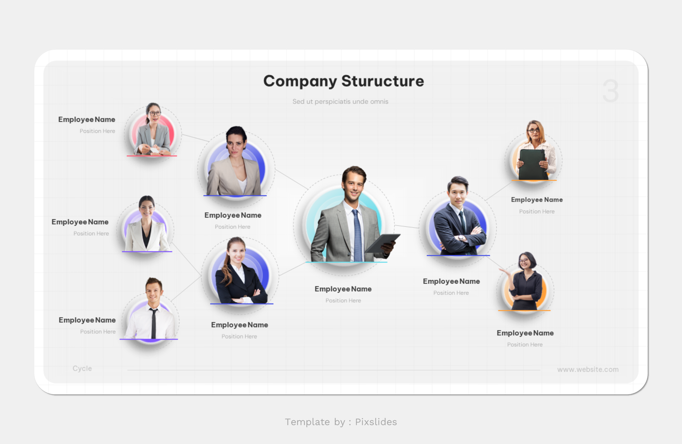 Comstruc - Company Structure Keynote Presentation Template ...