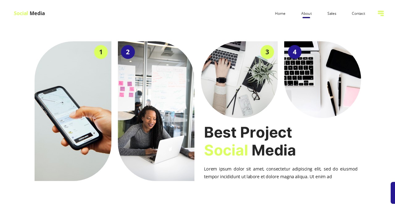 Social Media - Social Media Powerpoint Templates, Presentation Templates