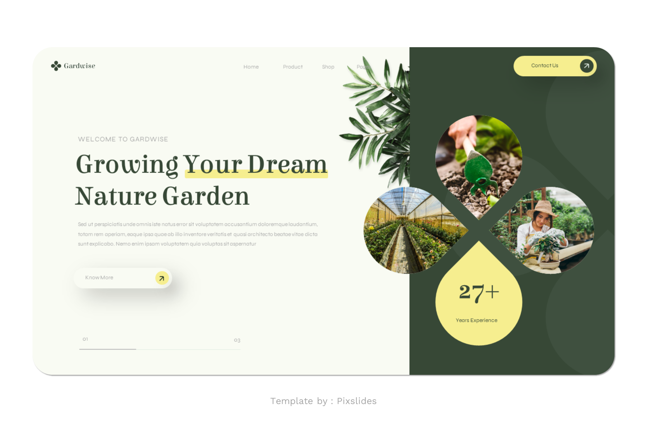 Gardwise - Gardening & Landscape PowerPoint Presentation, Presentation ...